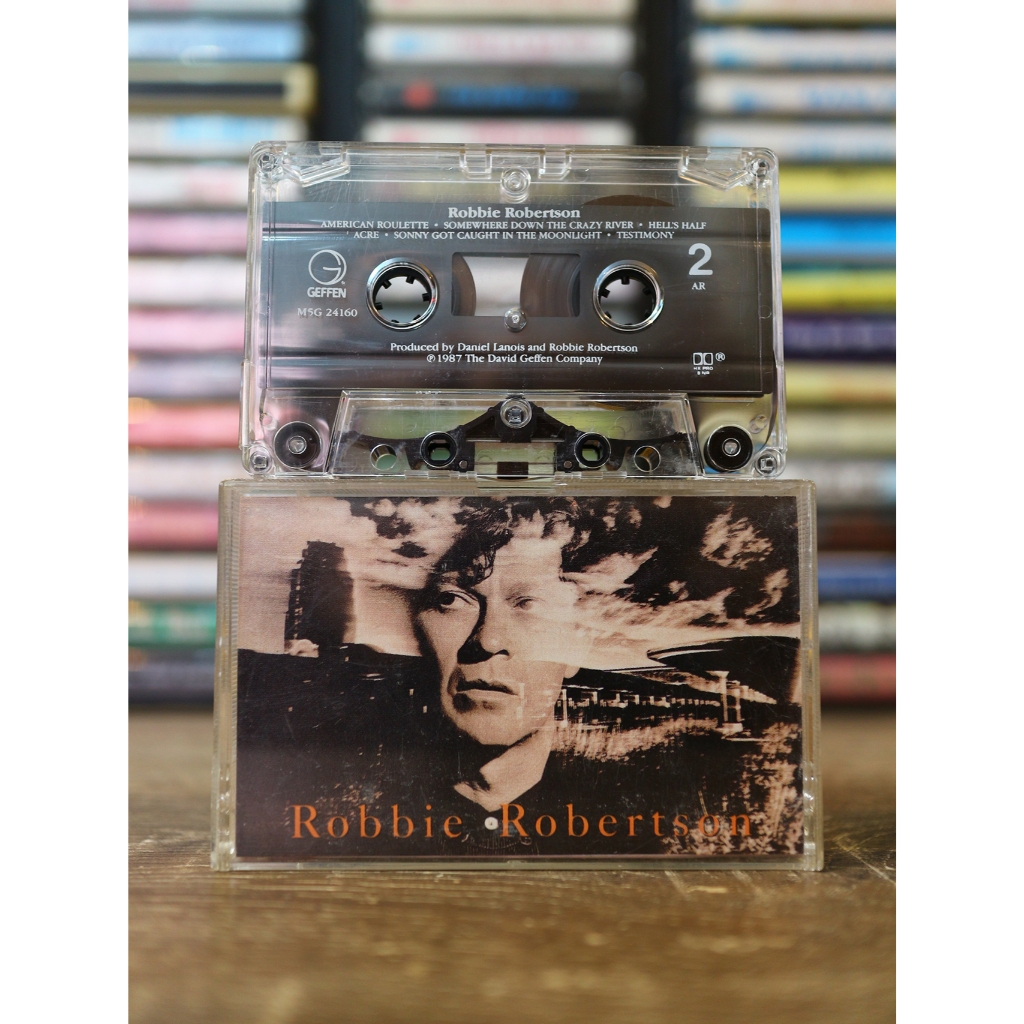 Băng Cassette Tape Gốc | Pop Rock | Robbie Robertson – Robbie Robertson ...