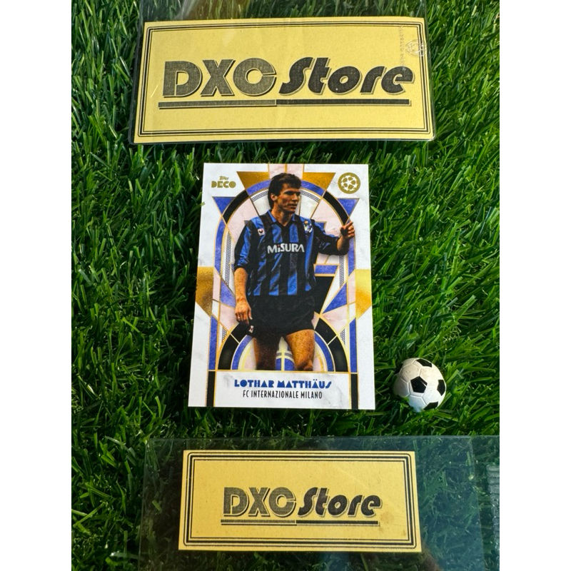 [ CHÍNH HÃNG ] - LEGENDS - TOPPS DECO 2025 - LOTHAR MATTHAUS (INTER ...