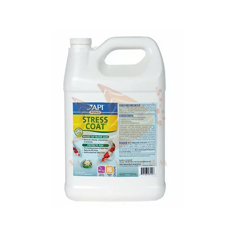 API POND STRESS COAT 3780ML CHÍNH HÃNG - GIẢM STRESS, GIÚP CÁ SUNG, ĂN ...