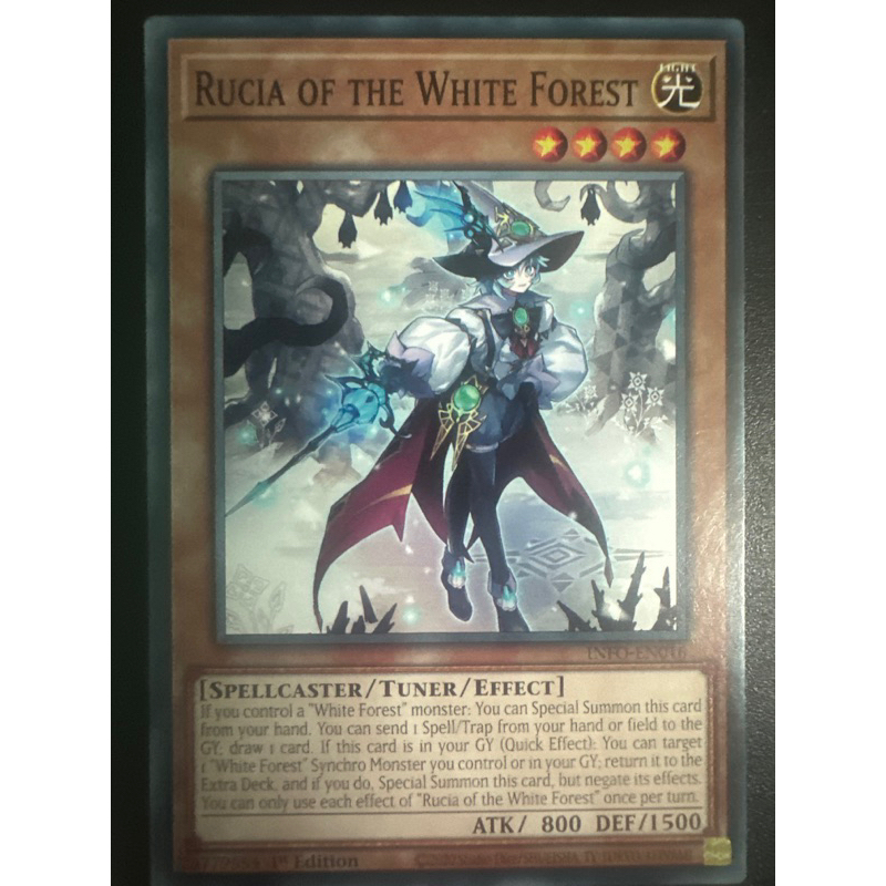 bài yugioh: rucia, of the white forest | Shopee Việt Nam