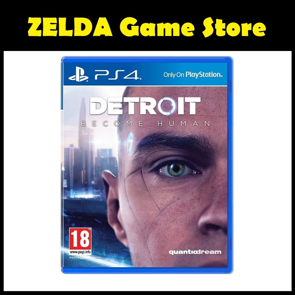Đĩa Game Detroit Become Human (2ND) cho PS4 PS5 | Shopee Việt Nam