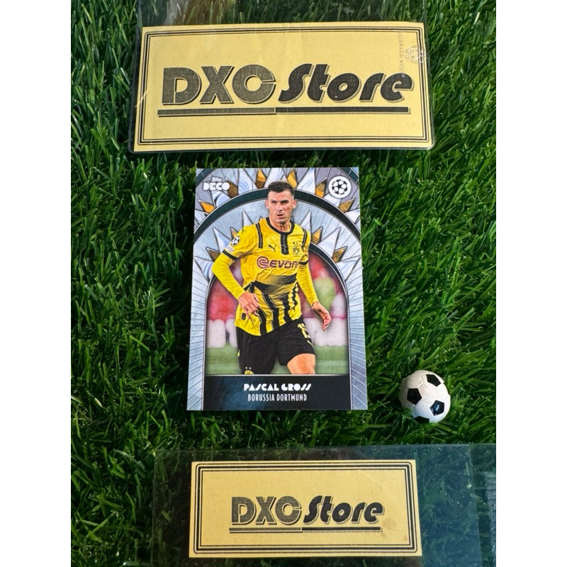 [ CHÍNH HÃNG ] - TOPPS DECO 2025 - PASCAL GROSS (BORUSSIA DORTMUND ...