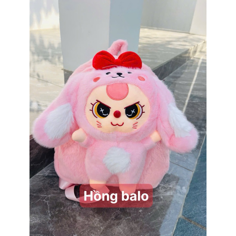 Balo LABUBU, CAPYBARA 35CM mẫu mới 2024, balo thời trang hottrend ...