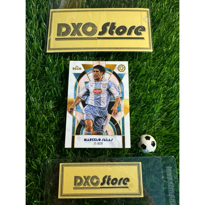 [ CHÍNH HÃNG ] - LEGENDS - TOPPS DECO 2025 - MARCELO SALAS (LAZIO) | Shopee Việt Nam