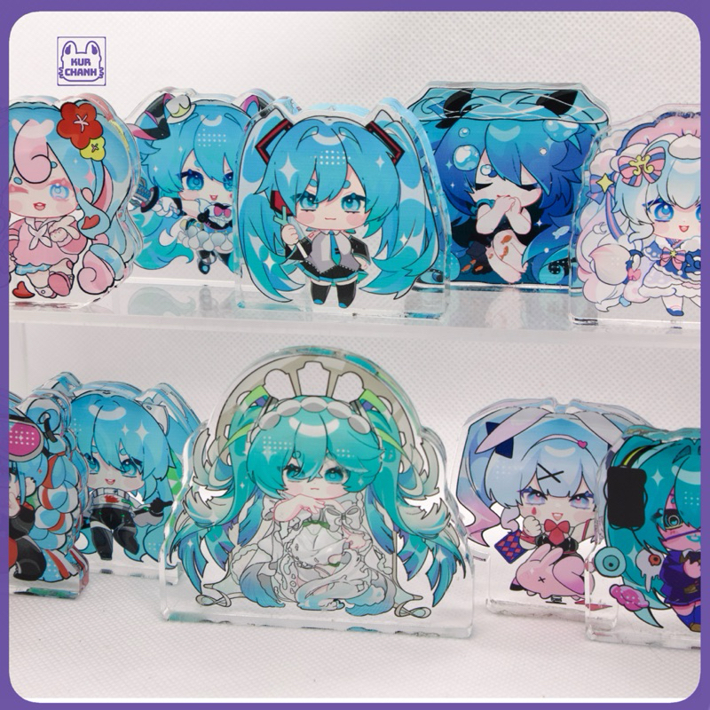 Standee Miku Block ( 10 mẫu ) artist | Shopee Việt Nam