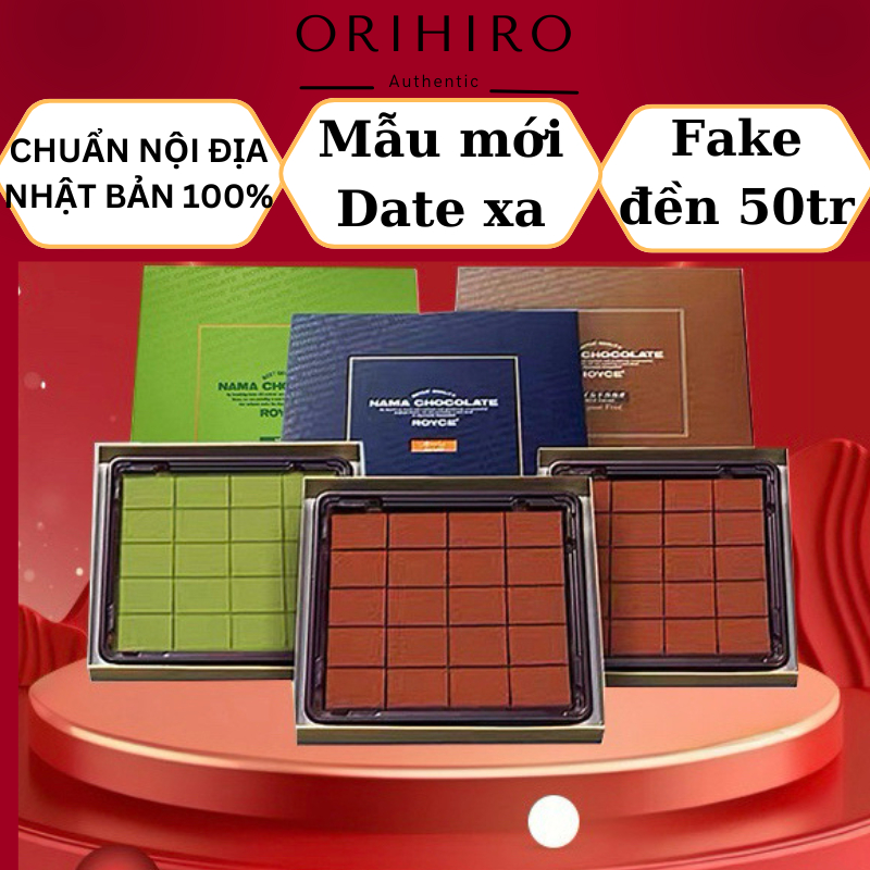 [CHỈ GIAO HN-HÀNG SẴN ] Nama Chocolate Royce, Socola tươi Nhật Bản ...