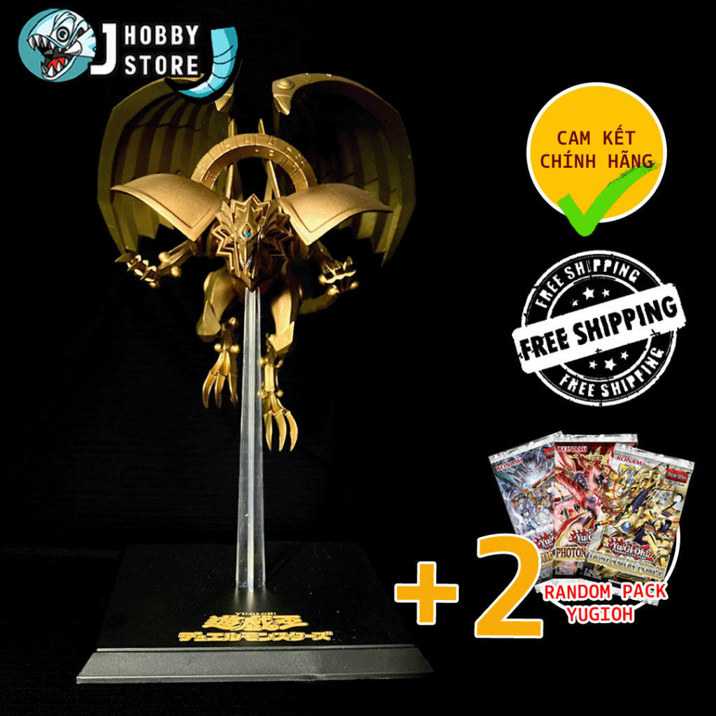 Mô hình Thần Ra no Yokushinryuu - Series Monsters LEGION - Chính hãng ...