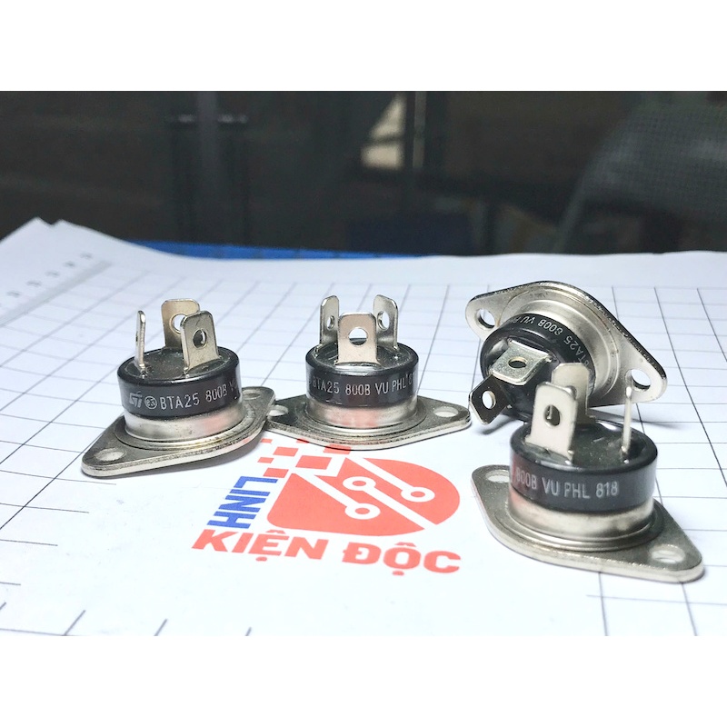 BTA25-800B Triac 25A 800V RD91 | Shopee Việt Nam