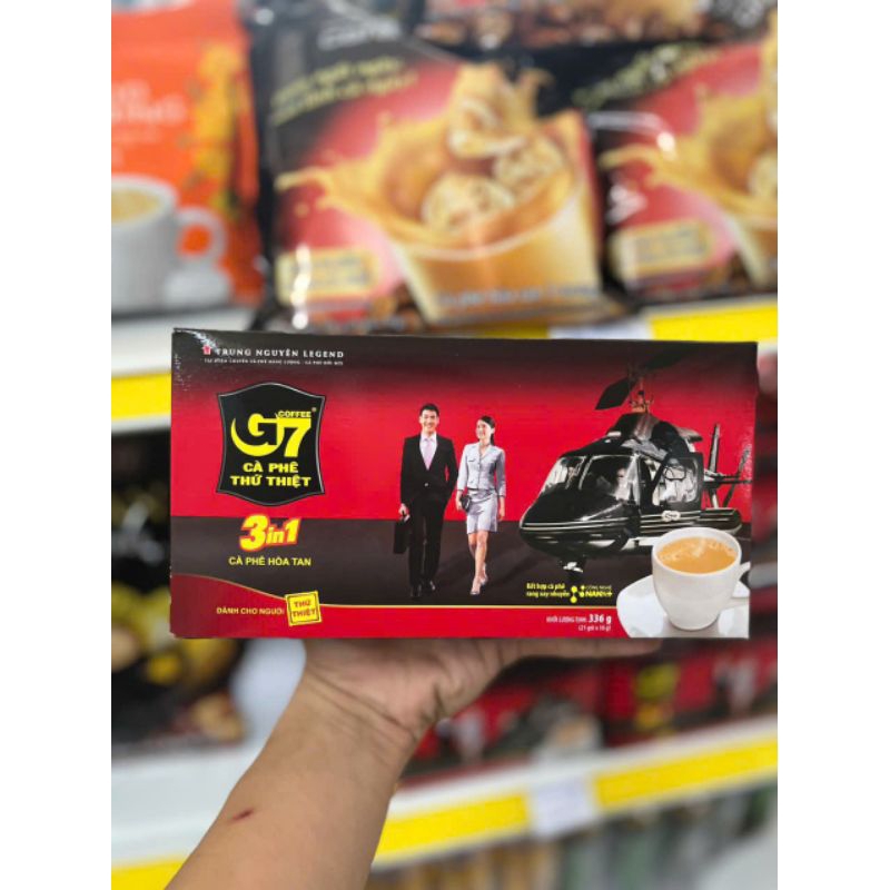 Cafe G7 hộp 336g | Shopee Việt Nam