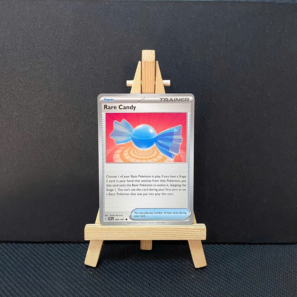 1 Lá Thẻ Bài Pokemon Chính Hãng, Rare Candy - 089/091 - Common Reverse ...