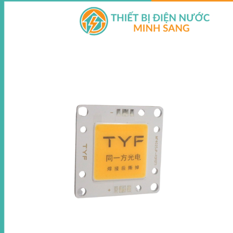 Chíp Đèn LED COB 50W TYF Ánh Sáng Vàng, Ánh Sáng Trắng (tặng kèm nắp chụp nhựa) - Điện Nước Minh ...