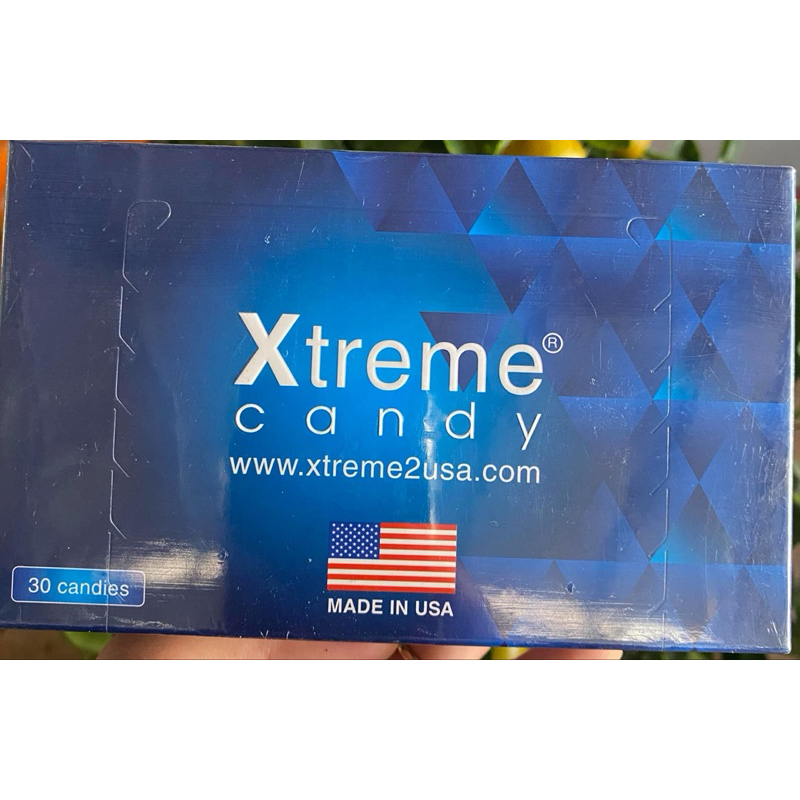 kẹo candy xtreme usa . hộp lớn 30 viên | Shopee Việt Nam