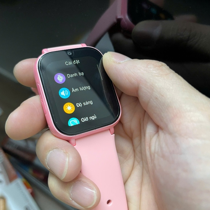 Đồng hồ thông minh trẻ em HW13 gọi video 4G cho nam nữ trẻ em học Định vị Wifi Model mới dây ...