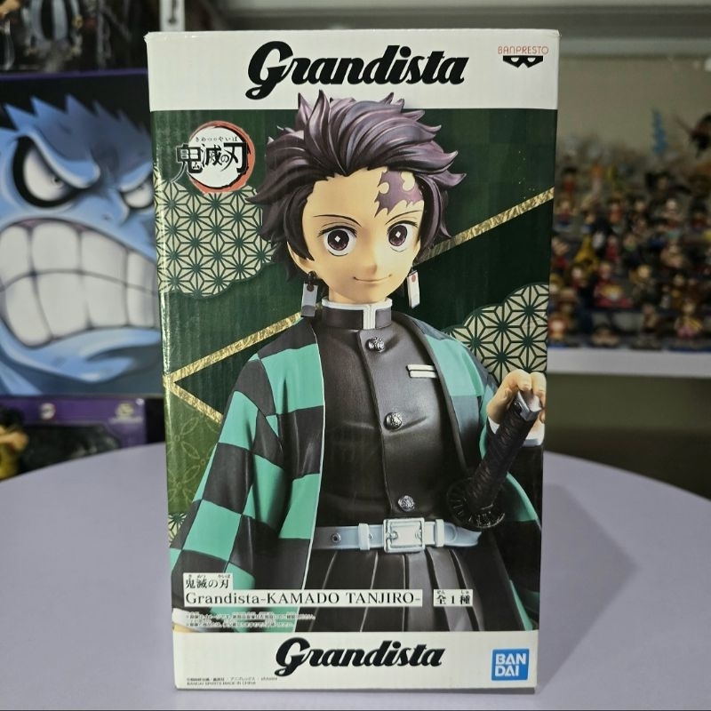 [Chính Hãng] Mô Hình Kimetsu no Yaiba Kamado Tanjiro Grandista - New ...
