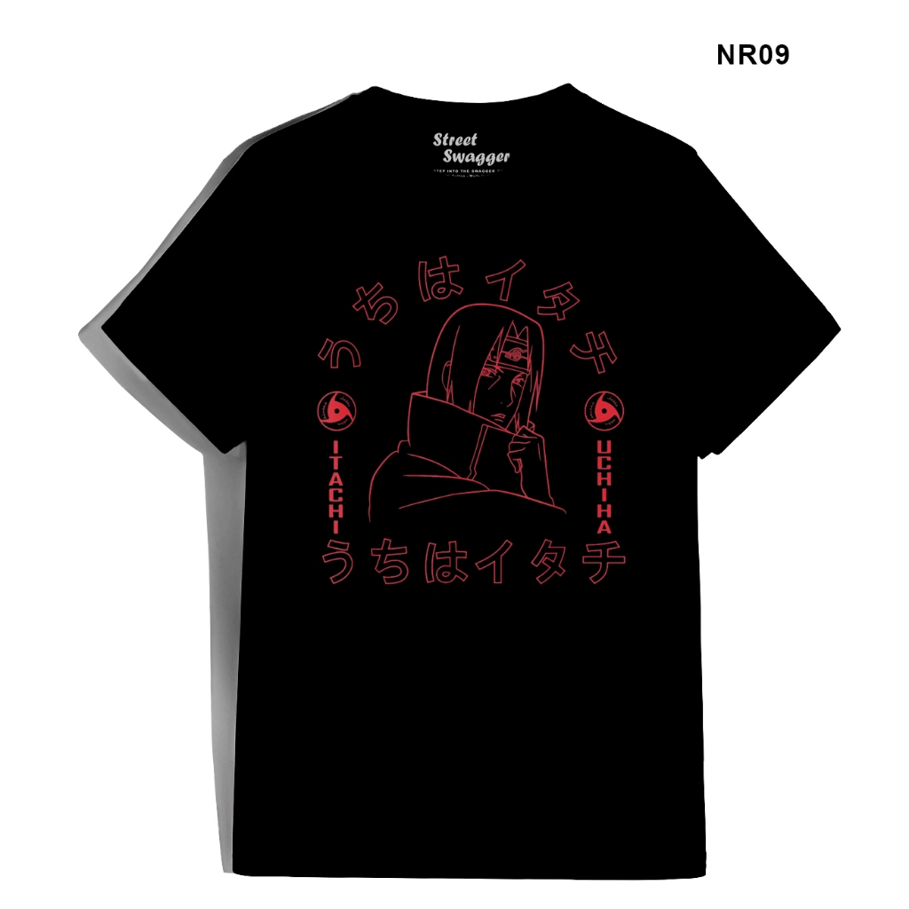 Street Swagger Brand Tổng hợp các mẫu áo thun trắng hoạt hình Naruto ...