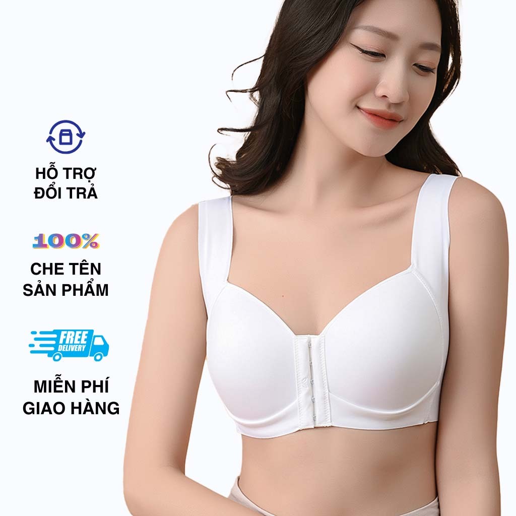 Áo ngực định hình che khuyết điểm AL02, Khuy cài trước bản to | Shopee Việt Nam