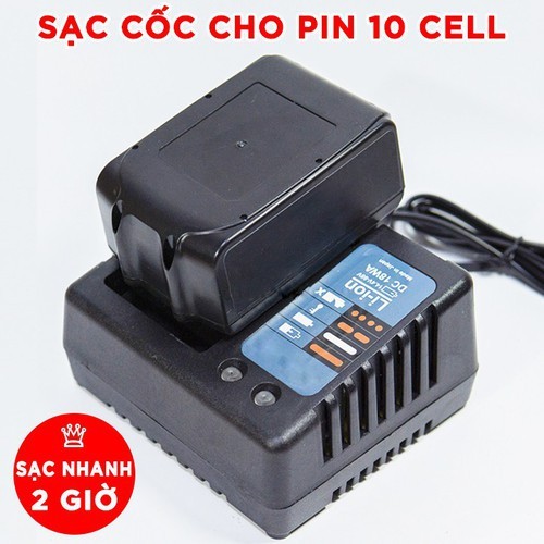 Bộ sạc pin 10 cell , 15 cell, 20 cell Chân Makita Phổ Thông 40mm ...