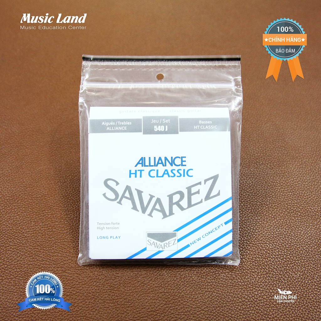 Dây Đàn Guitar Classic Savarez 540J – Chính Hãng | Shopee Việt Nam