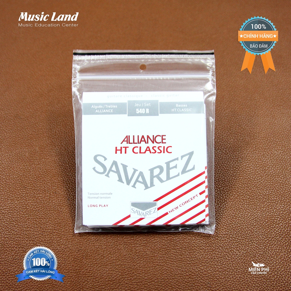 Dây Đàn Guitar Classic Savarez 540R – Chính Hãng | Shopee Việt Nam