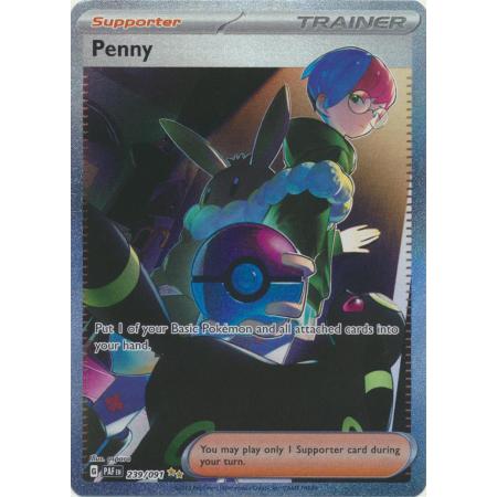[Chính hãng] [ENG] Thẻ bài /Card Game POKEMON - Trainer Penny - 239/091 ...