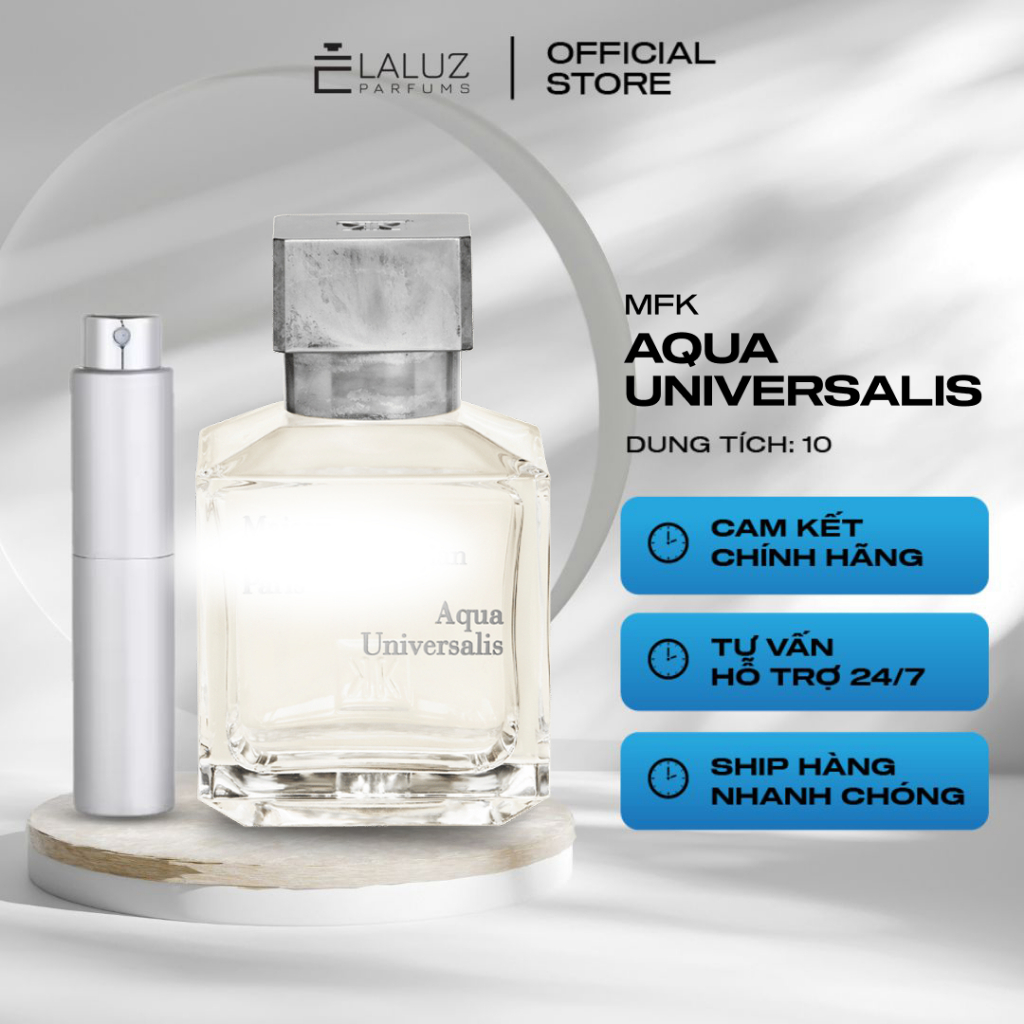 [LALUZ] Nước hoa MFK Aqua Universalis EDT 10ml/20ml | Shopee Việt Nam