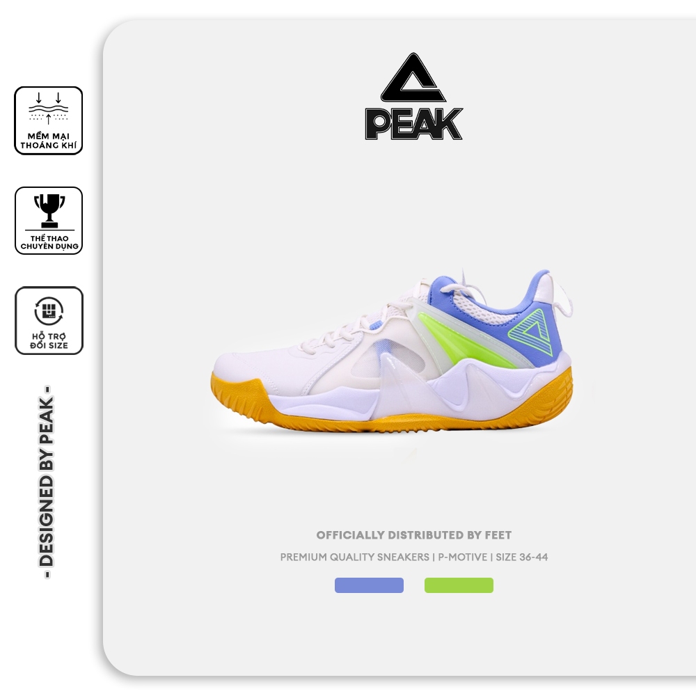 Giày bóng rổ nam Outdoor PEAK Basketball CHÍNH HÃNG Công nghệ P-motive ...