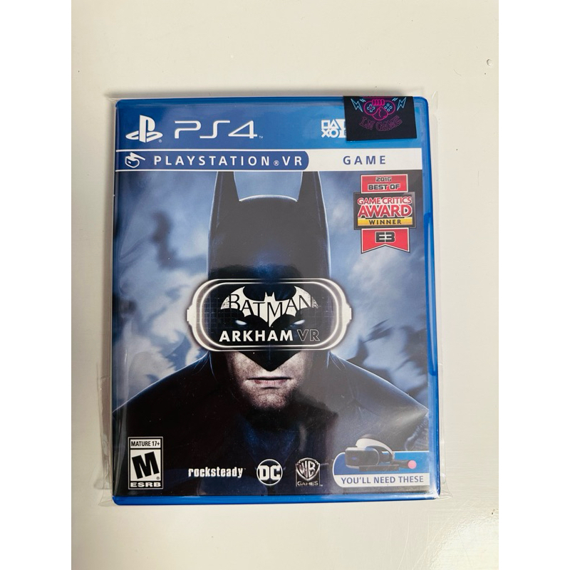 Đĩa Game PS4 : Batman: Arkham VR | Shopee Việt Nam