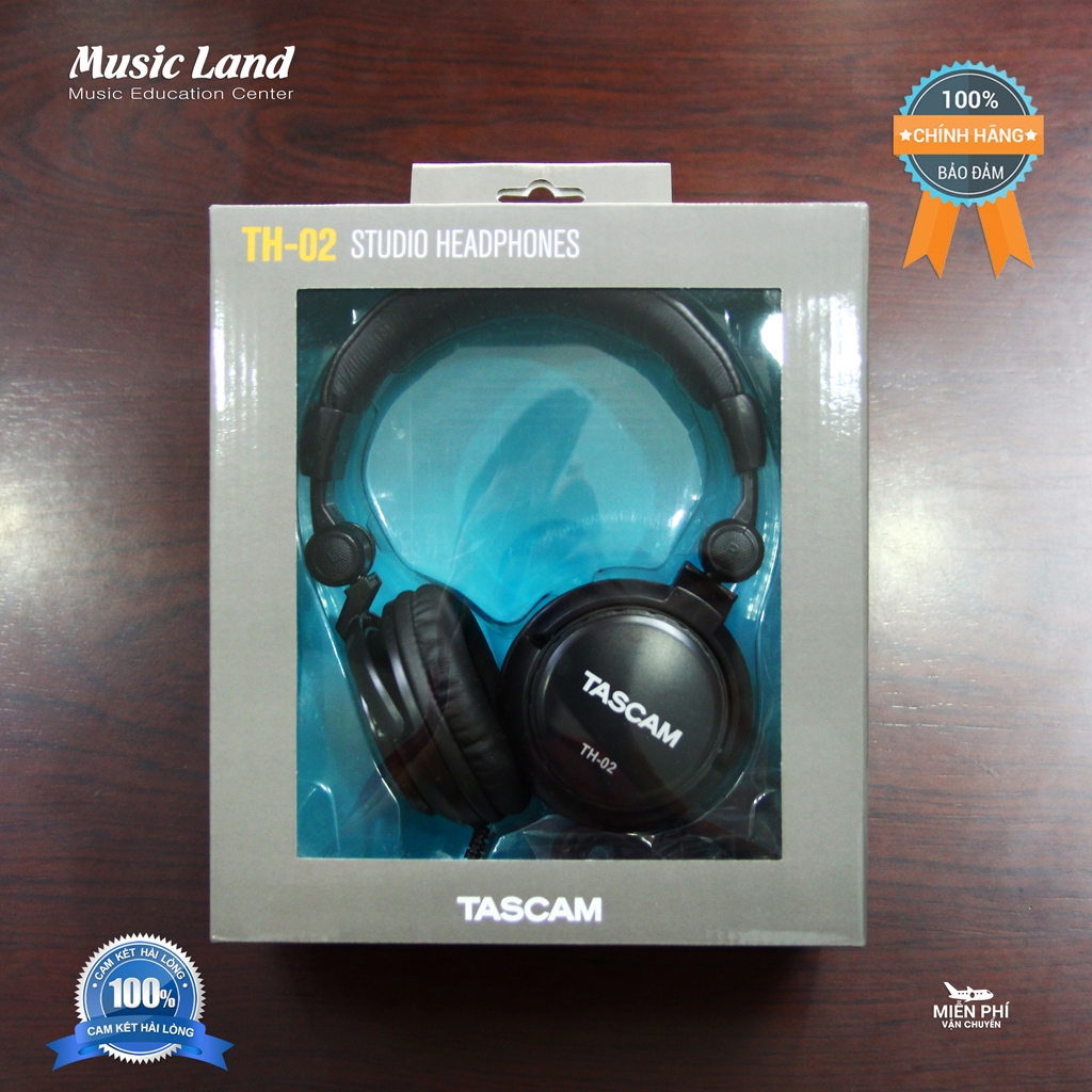 Tai Nghe Kiểm Âm TASCAM TH-02 - Chính Hãng | Shopee Việt Nam