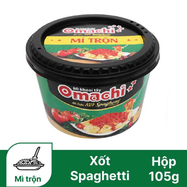 (Thùng 12 tô) Mì tô omachi trộn spaghetti | Shopee Việt Nam