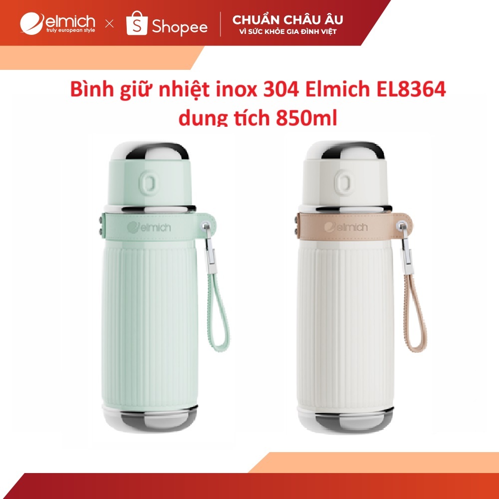 Bình giữ nhiệt inox 304 Elmich EL8364 dung tích 850ml | Shopee Việt Nam