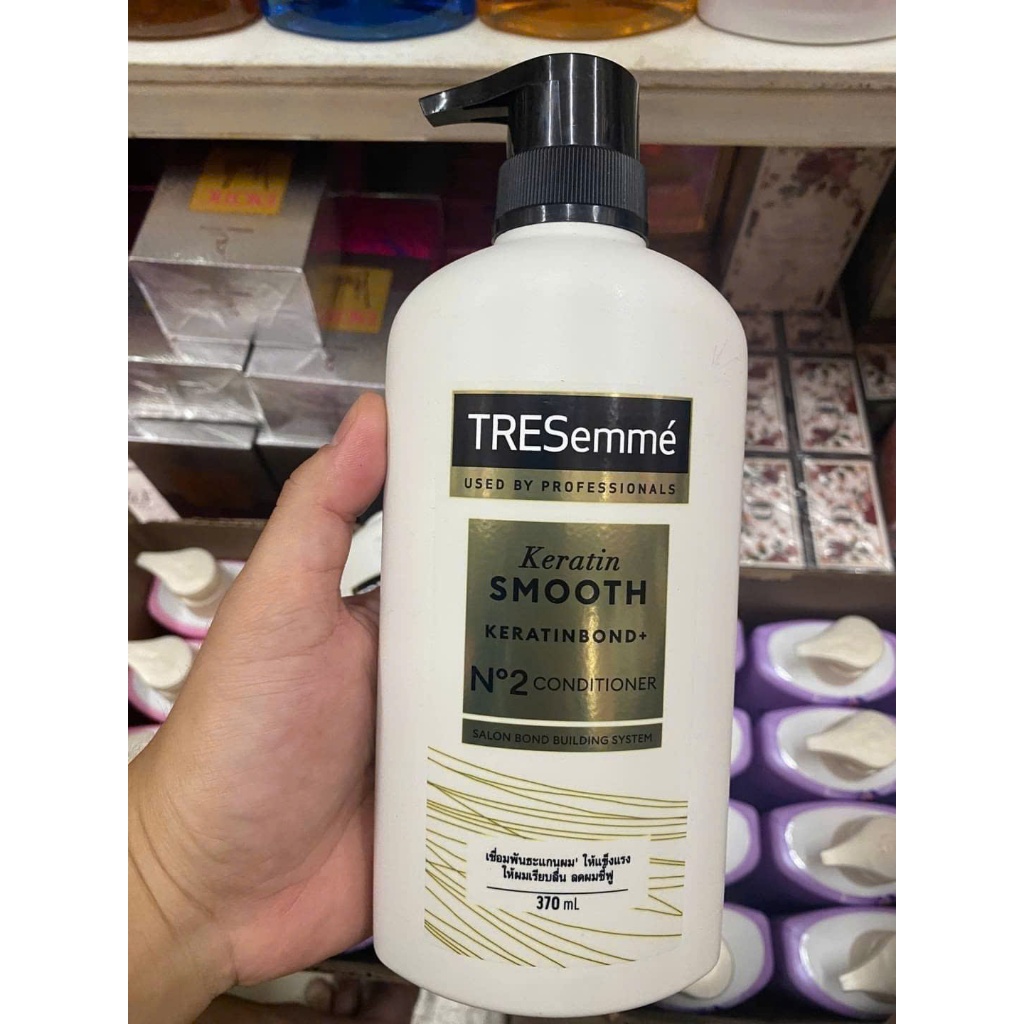 DẦU XẢ TRESEMME KERATIN SMOOTH 370ML- THÁI LAN | Shopee Việt Nam