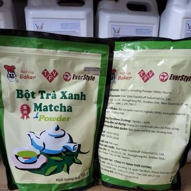 Bột trà xanh mat cha powder 500 g | Shopee Việt Nam