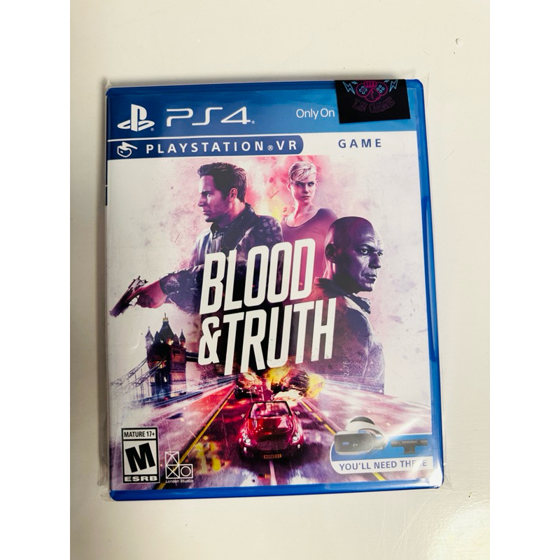 Đĩa Game PS4 : Blood & Truth VR | Shopee Việt Nam