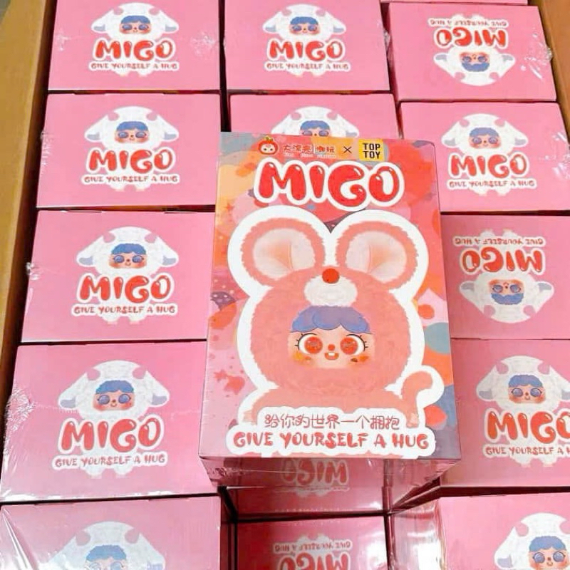 Blindbox MIGO 400% hàng chính hãng | Shopee Việt Nam