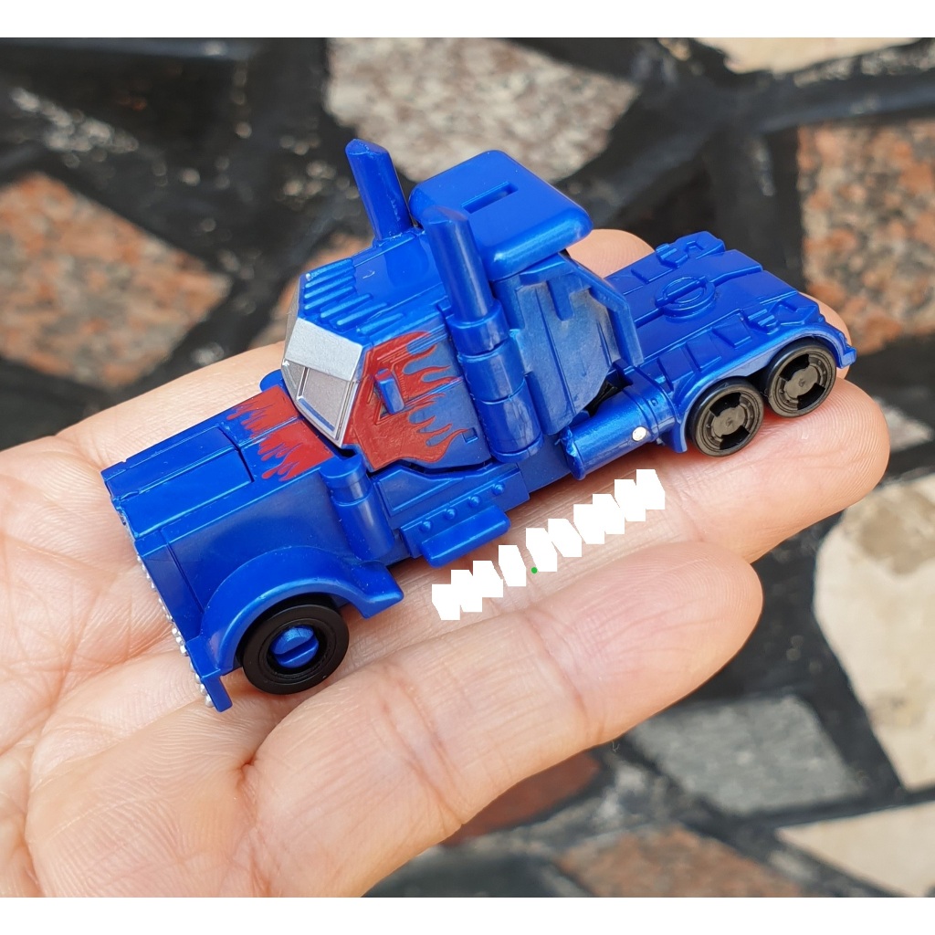 ROBOT BIẾN HÌNH MINI TRANSFORMERS OPTIMUS - HAS..BRO | Shopee Việt Nam