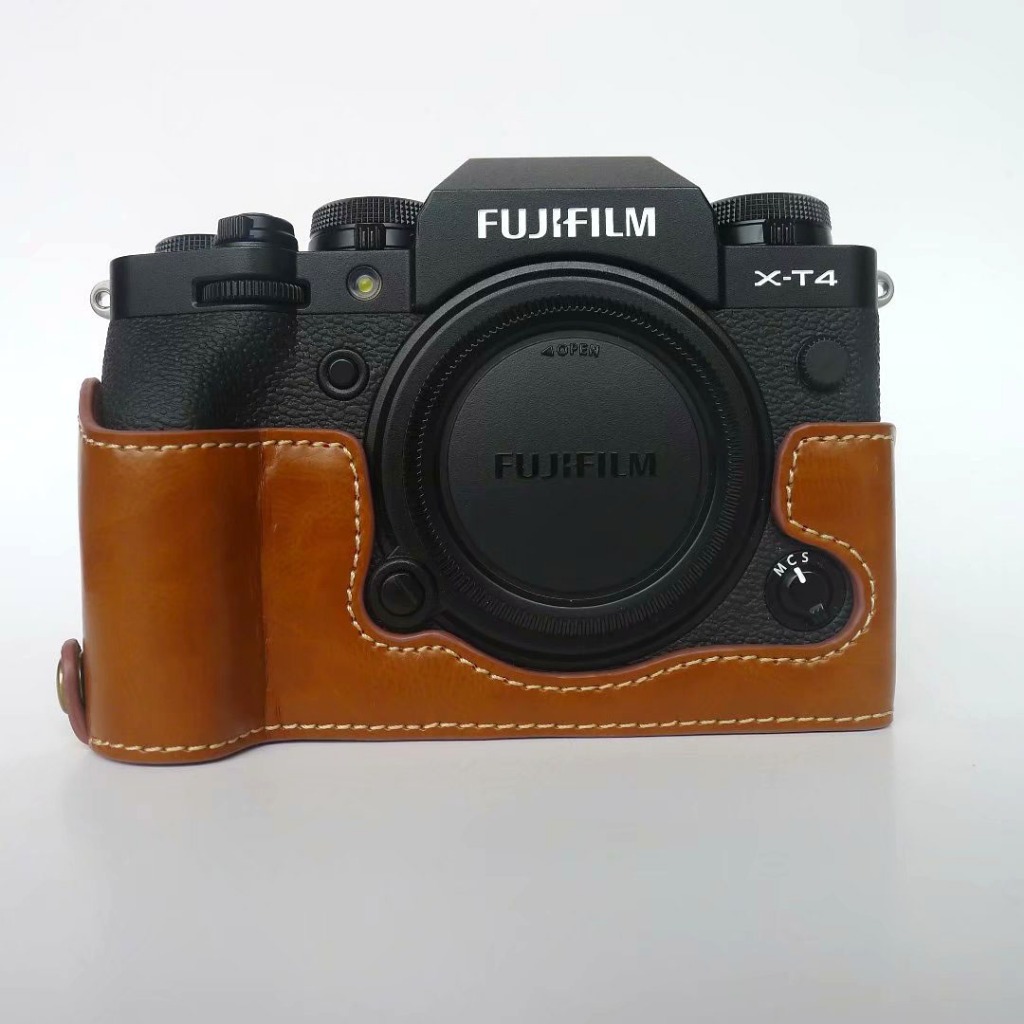 Halfcase Da máy ảnh Fujifilm X-T4 Fujifilm XT3 Fujifilm XT2 | Shopee Việt Nam