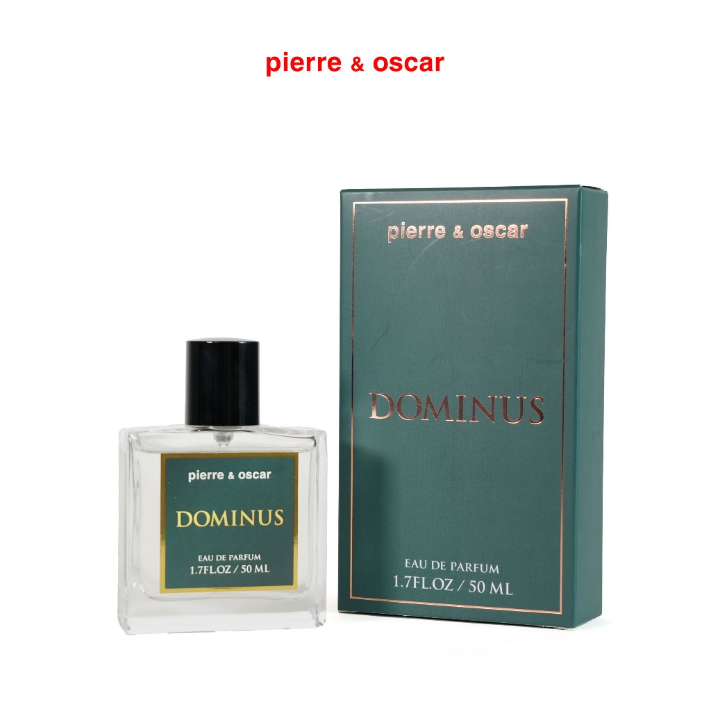 [New] Nước hoa nam Pierre & Oscar Dominus Eau De Parfum - 50ml | Shopee ...