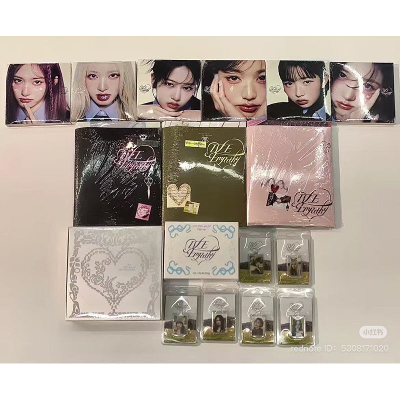 [Có Sẵn ] IVE THE 3rd EP IVE EMPATHY Me, You And Us, Loved IVE Ver Photocard Album | Shopee Việt Nam