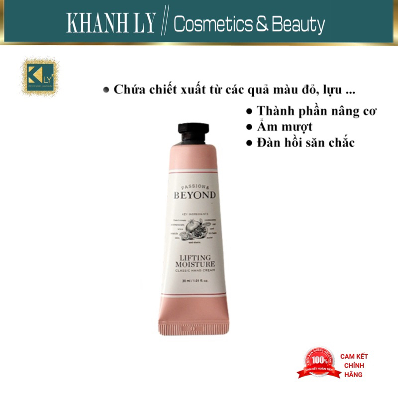 Kem tay BEYOND 30ml màu nâu Lifting Moisture | Shopee Việt Nam