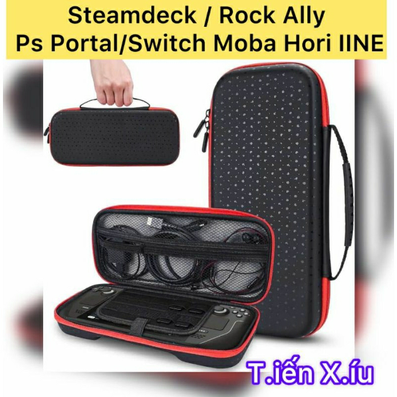 SteamDeck hộp đựng ,dán màn SD ,vỏ silicon case steam deck ,vỏ trong ...
