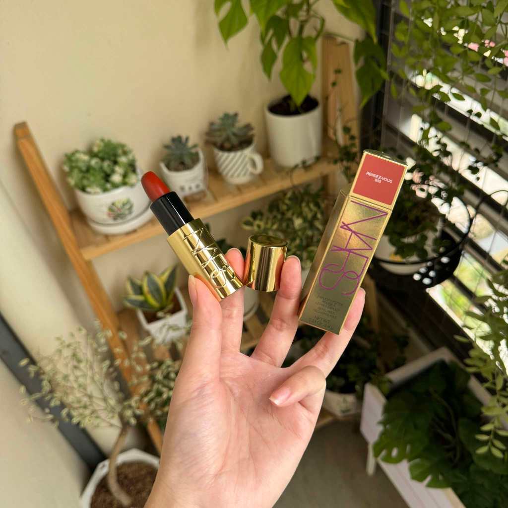 Son thỏi Nars Explicit Refillable Satin Lipstick màu 805 Rendez-vous ...