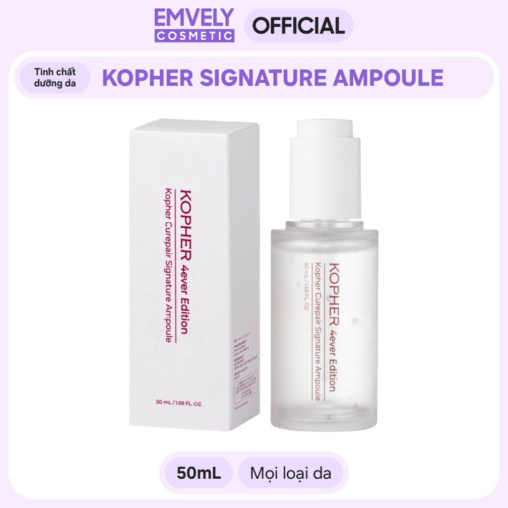 TINH CHẤT KOPHER CUREPAIR SIGNATURE SOLUTION (50mL) | Shopee Việt Nam