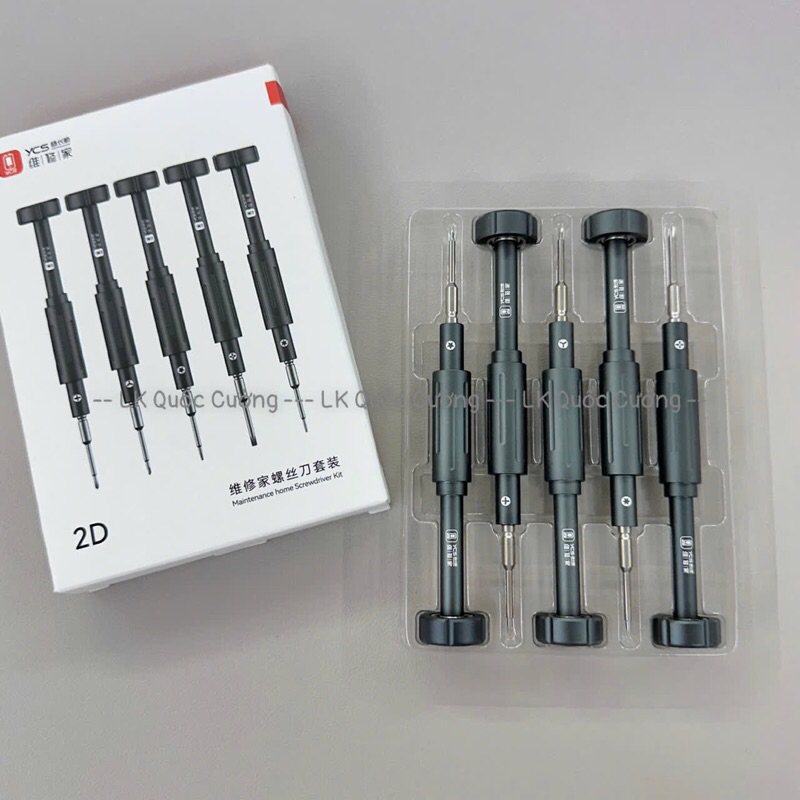 Bộ Tua Vít 2D YCS Y-101 (5 cây) | Shopee Việt Nam
