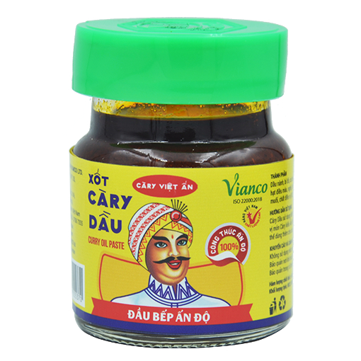 Gia vị sốt Cary dầu/ Bò kho dầu/ Lagu cao cấp hủ thủy tinh 50gr ...