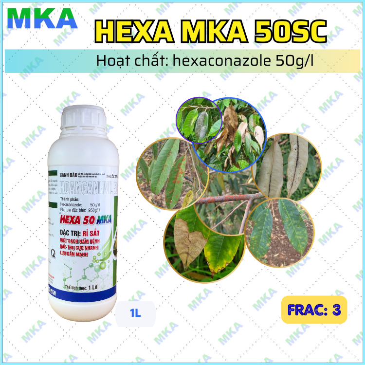 Hexa 50 MKA Hexaconazole quản lý nấm bệnh - 1 lít | Shopee Việt Nam