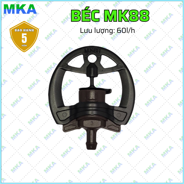 Béc tưới cây MK88 60 lít/giờ tưới gốc châm phân - 10 cái | Shopee Việt Nam