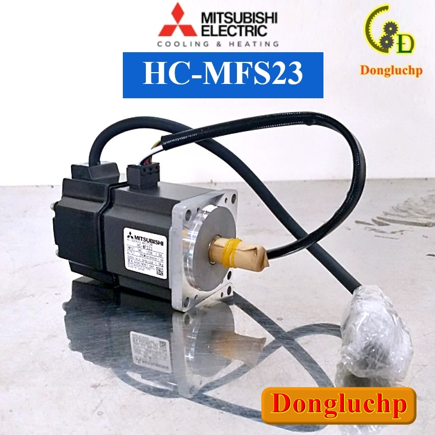 HC-MFS23 động cơ servo Mitsubishi, AC motor servo 200w chính hãng giá tốt | Shopee Việt Nam
