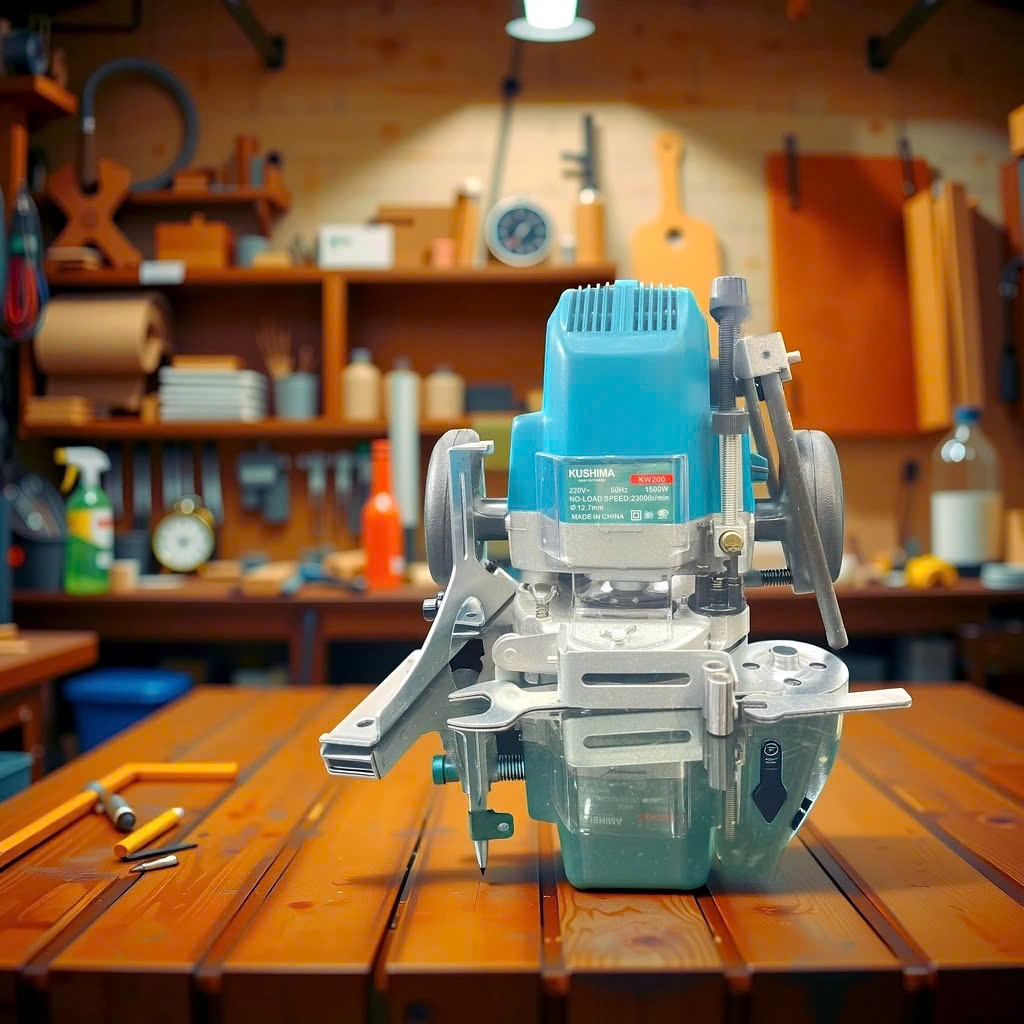 Máy Phay Gỗ Kushima Chính Hãng | Máy Soi Gỗ model 2025 | Shopee Việt Nam