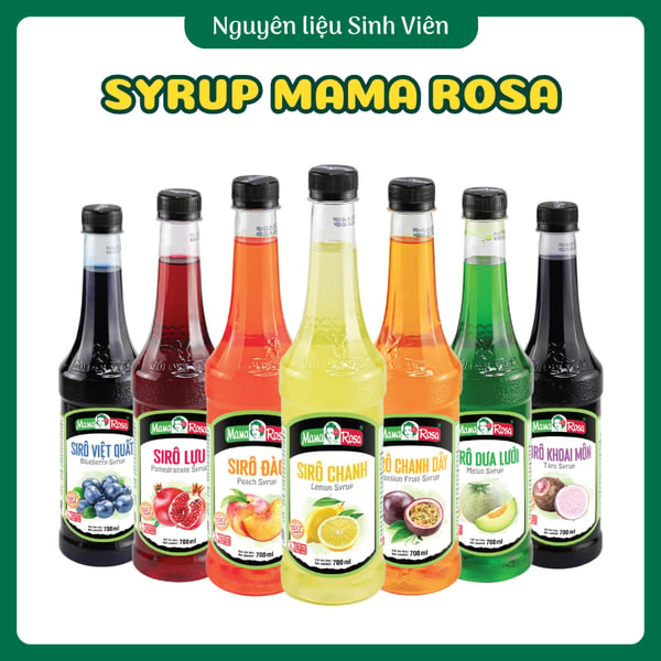 Syrup Mama Rosa (700ml) | Shopee Việt Nam