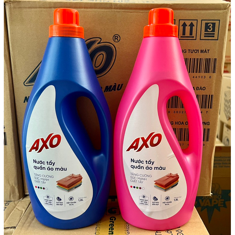 Nước tẩy màu AXO 1.8 lit, 1.2lit | Shopee Việt Nam